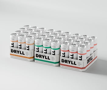 DRYLL Performance Hydration. High Salt. Zero Bullshit.