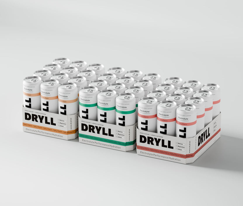 DRYLL Performance Hydration. High Salt. Zero Bullshit.